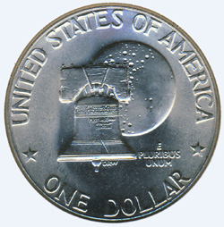 Bicentennial Reverse Design | Eisenhower Dollars
